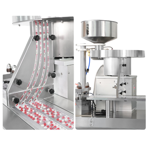 Pharma Blister Packaging Machine - Small Automatic Capsule Filling ...